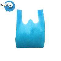 China Wholesale Cheap Die Cut Non Woven Cloth Shopping Bag T Shirt Non Woven Shopping Bag for sale