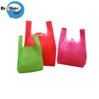China Wholesale Non Woven Grocery Shopping Tote Reusable Bag, Ecological Biodegradable Recycle Non Woven Bags for sale