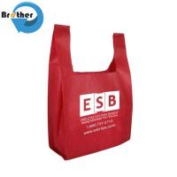 China PP Polypropylene Spunbond Colorful Customizable Packaging Bags/Handbags/D Cut Bags/T-Shirt Bags/Non-Woven Bags/Nonwoven for sale