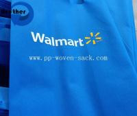 China Custom Eco-Friendly Reusable Vest T Shirt Nonwoven Warmart Tote Grocery Market Shopping Carry Gift PP Non Woven Bags for sale