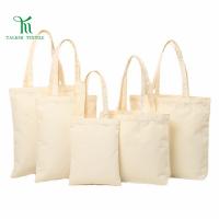 China Customized Cheap  Polyester Canvas Gift Bag Promotion Handbag for sale