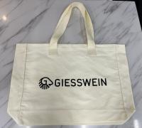 China Customized Cheap  Polyester Canvas Gift Bag Promotion Handbag for sale