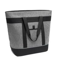 China Large Capacity Insulation  Handbag Outdoor Camping Ice Pack Foldable Storage Picnic Cooler Bag for sale