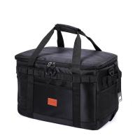 China 42L Large Capacity Insulation Bag Outdoor Camping Ice Pack Foldable Storage Picnic Cooler Bag for sale