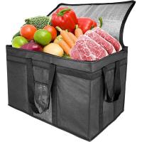 China Picnic Bag Oxford Cloth Super Large Capacity Insulation Bag Multifunctional Convenient Ice Pack for sale