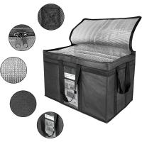 China Picnic Bag Oxford Cloth Super Large Capacity Insulation Bag Multifunctional Convenient Ice Pack for sale