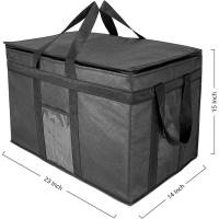 China Picnic Bag Oxford Cloth Super Large Capacity Insulation Bag Multifunctional Convenient Ice Pack for sale