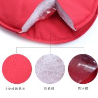 China Microwavable 12 Inch Tortilla Heater Insulated Cloth Pouch Tortilla Warmer for Tortillas Naan Pizza Rolls for sale