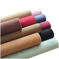 China Peel-and-Stick Faux Suede - Removable Adhesive for Car Dashboards & Craft Projects & Furniture Makeovers (60cm Width, 10 Colors) for sale