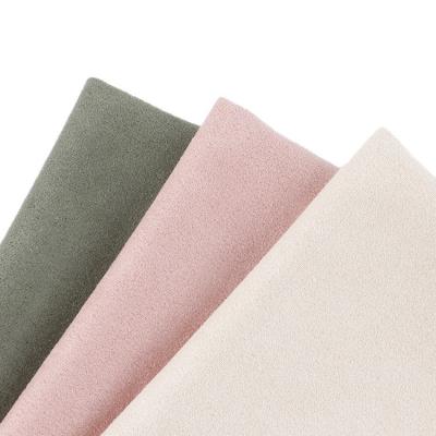 China Eco-Friendly Recycled Microsuede - OEKO-TEX Certified for Vegan Fashion & Home Decor for sale