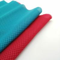 China Hexagonal Sandwich Mesh 2.0mm Thickness with Polyester Interwoven Yarns - Airflow Optimized for Ergonomic Chair/Backpack Panels for sale