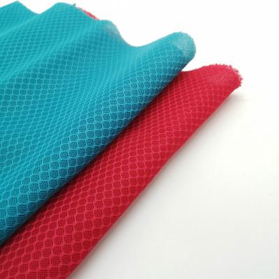 China Hexagonal Sandwich Mesh 2.0mm Thickness with Polyester Interwoven Yarns - Airflow Optimized for Ergonomic Chair/Backpack Panels for sale