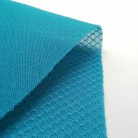China Hexagonal Sandwich Mesh 2.0mm Thickness with Polyester Interwoven Yarns - Airflow Optimized for Ergonomic Chair/Backpack Panels for sale