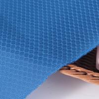 China Hexagonal Sandwich Mesh 2.0mm Thickness with Polyester Interwoven Yarns - Airflow Optimized for Ergonomic Chair/Backpack Panels for sale