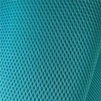China 100% Polyester Thick Sandwich Mesh Fabric Recyclable 3D Mesh Textile for Home Furnishings for sale