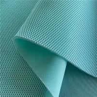 China 100% Polyester Thick Sandwich Mesh Fabric Recyclable 3D Mesh Textile for Home Furnishings for sale