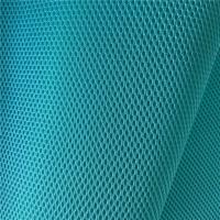 China 100% Polyester Thick Sandwich Mesh Fabric Recyclable 3D Mesh Textile for Home Furnishings for sale