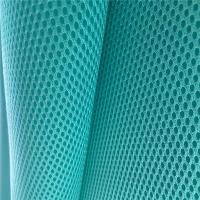 China 100% Polyester Thick Sandwich Mesh Fabric Recyclable 3D Mesh Textile for Home Furnishings for sale