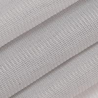 China 50D Textured Plain Weave Fabric Wavy Fine Mesh Polyester mesh fabric for sale