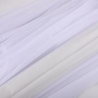 China 50D Textured Plain Weave Fabric Wavy Fine Mesh Polyester mesh fabric for sale