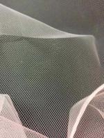China Warp-knitted mesh fabric, Nylon American mesh, Nylon mesh gauze, Nylon bridal tulle, Diamond mesh fabric for sale
