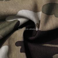 China 172gsm 160cm Polyester Cotton Camouflage Printed Fabric Clothing Fabric Warp Knitted Mesh Fabric for sale