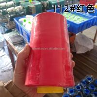 China 40S/2 20S/3 Medium Thick Polyester Thread for Luggage Clothing Flatbed Quilted Pagoda Thread 100% Polyester Raw for Weaving for sale
