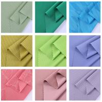 China Jiaxing Factory Supplier 100% Polyester Greige Knitted Fabric Plain Style Textile Raw Material for Lining and Garments for sale