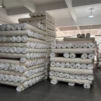 China High Quality Bamboo Grey Cotton Fabric Popular Exports 100% Polyester Greige Fabric for sale