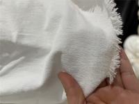 China Jiaxing Factory Supplier High Elastic Chenille Greige Fabric Knitted Plain Style Textile Raw Material for Lining Garment Use for sale