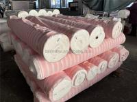 China High Quality Customized Grey Cotton Twill Fabric Popular Export Style Plain Woven with Printed Pattern for sale