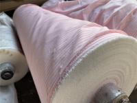 China High Quality Customized Grey Cotton Twill Fabric Popular Export Style Plain Woven with Printed Pattern for sale