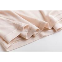 China High Quality 115-120gsm White Knitted Fabric Elastic Polyester Greige Fabric Popular Export for Vest Camisole Woven Plain for sale