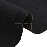China Medical Protective Gear's Breathable Brushed Velvet Composite EVA Fabric Warp Knitted Jacquard Style for sale
