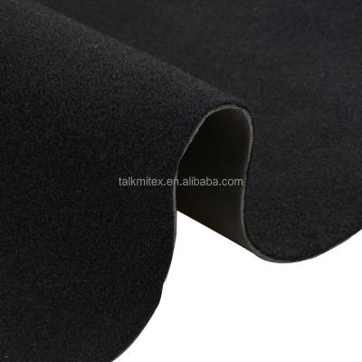 China Medical Protective Gear's Breathable Brushed Velvet Composite EVA Fabric Warp Knitted Jacquard Style for sale
