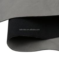 China Medical Protective Gear's Breathable Brushed Velvet Composite EVA Fabric Warp Knitted Jacquard Style for sale