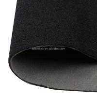 China Medical Protective Gear's Breathable Brushed Velvet Composite EVA Fabric Warp Knitted Jacquard Style for sale