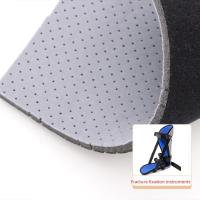 China Woolen Cloth Composite Sponge Perforated Fracture Fixation Protective Device, Elbow Wrist Support Loop Velvet Composite Fabric for sale