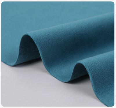 China Plain Holland Velvet Home Textile High Density Waterproof Dutch Velvet Sofa Fabric for Furniture for sale