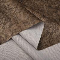 China 2025 Embossed Latest Design High Quality Lychee Pattern Velvet Sofa Fabric for Living Room Furniture Car Soft Bag for sale