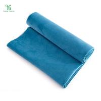 China Factory Direct 210gsm Embossed Upholstery Corduroy Holland Velvet Fabric Plain Style Tricot Knitted Colorful for Sofa Cushion for sale