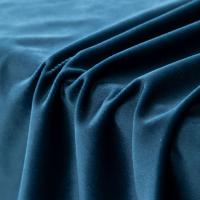 China Factory Direct 210gsm Embossed Upholstery Corduroy Holland Velvet Fabric Plain Style Tricot Knitted Colorful for Sofa Cushion for sale