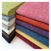 China 2025 Home Textile Print and Dyed Linen Cotton and Viscose Woven Fabric for sale