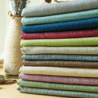 China 2025 Home Textile Print and Dyed Linen Cotton and Viscose Woven Fabric for sale
