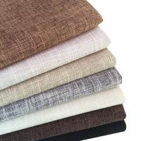 China 2025 Home Textile Print and Dyed Linen Cotton and Viscose Woven Fabric for sale