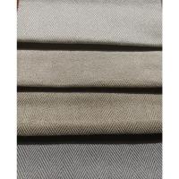 China Jiaxing Factory  Velvet Sofa Fabric Metallic Jacquard Fabric Upholstery Fabric Herringbone Velvet for sale
