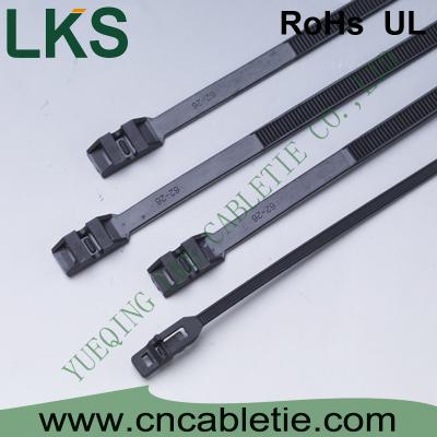 China Double-locking Nylon Cable Ties for sale