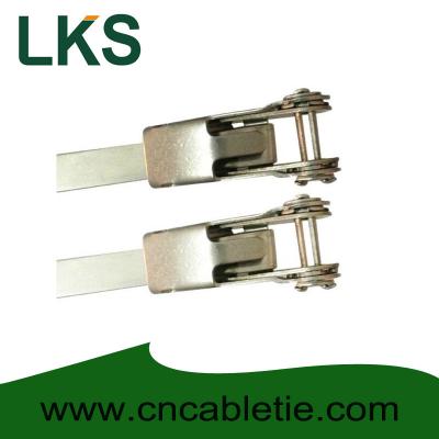 China LKS-1000mm Universal Stainless Steel Clamping Ties for sale