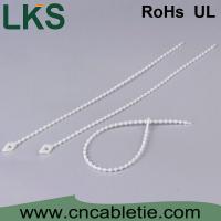 China LKS-120KT Knot type nylon cable ties with different color for sale