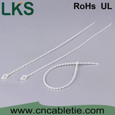 China LKS-120KT Knot type nylon cable ties with different color for sale